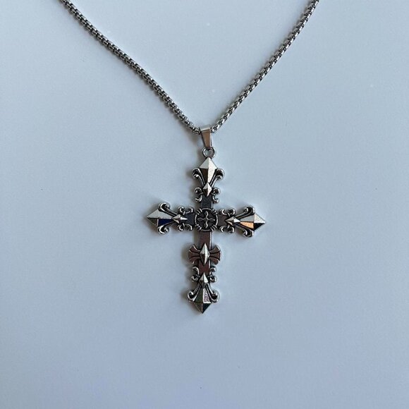 Accessories | Y2k Style Grunge Heavy Metal Punk Gothic Emo Cross ...